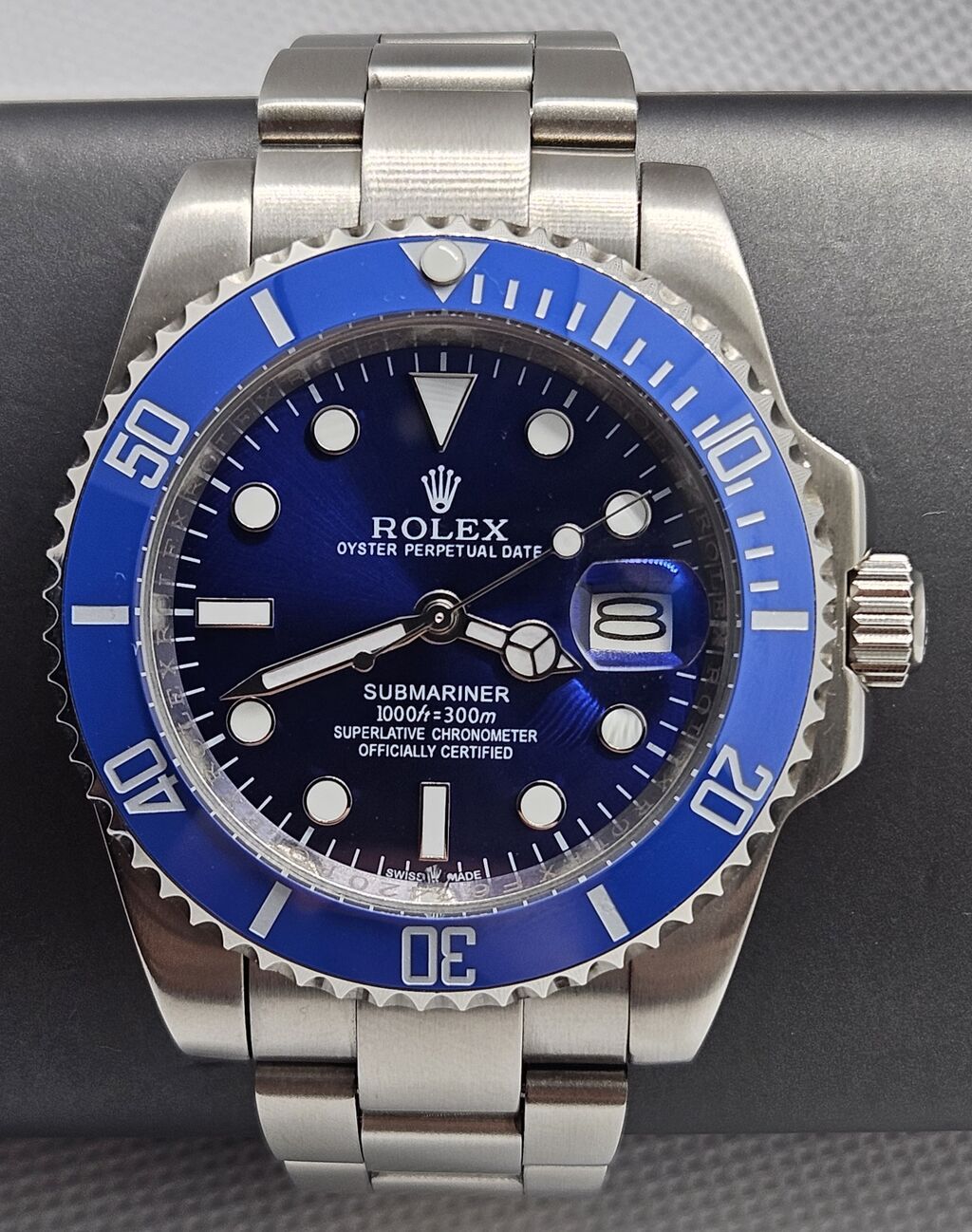 Rolex Submariner Štrumf - Model: Submariner Date - Kućište i