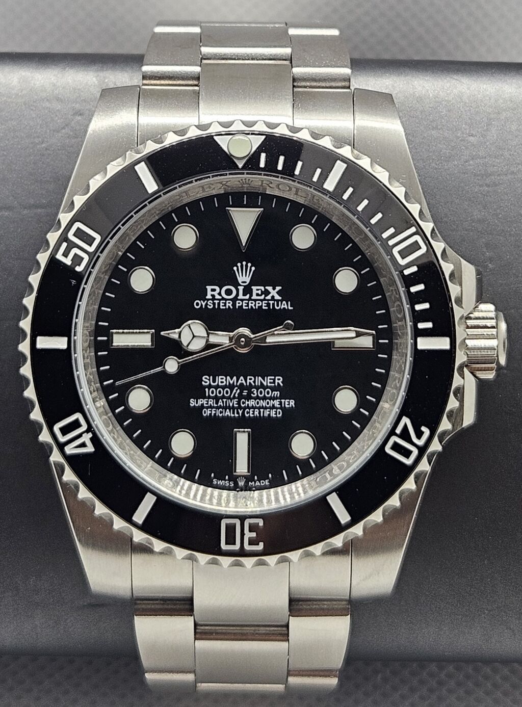 Rolex Submariner No Date - Model: Submariner No Date - Kućište i