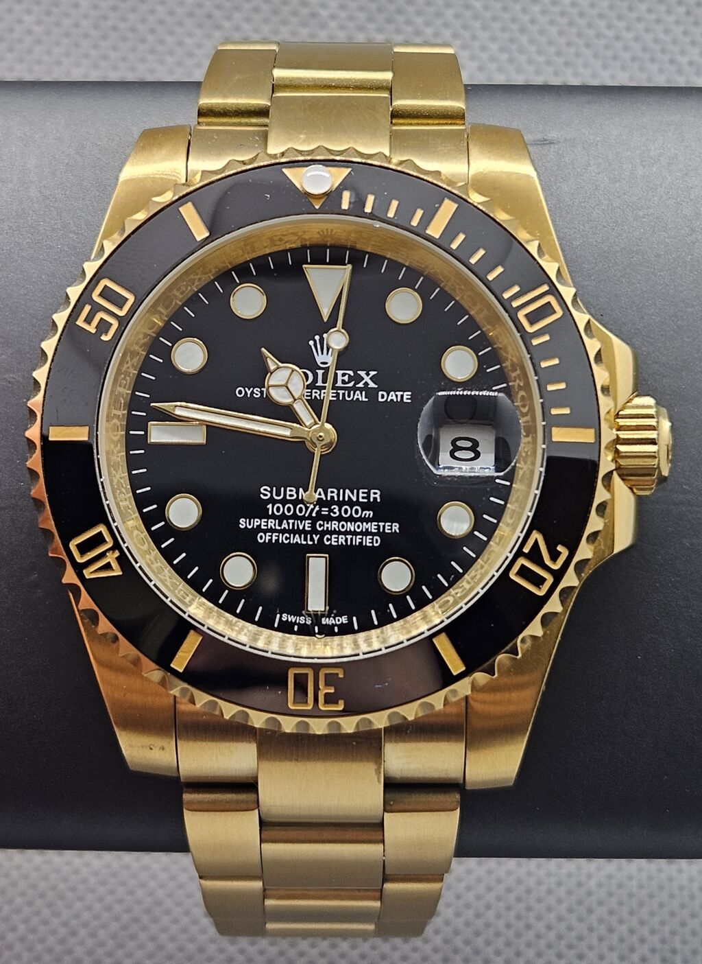 Rolex Submariner Gold - Model: Submariner Date - Kućište i narukvica