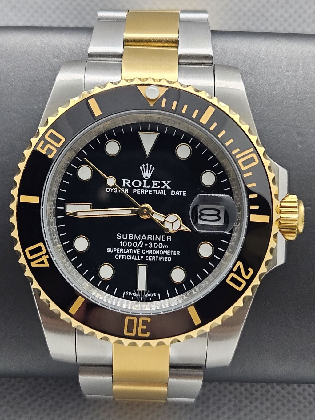 Rolex Submariner Bicolor - Model: Submariner Date - Kućište i