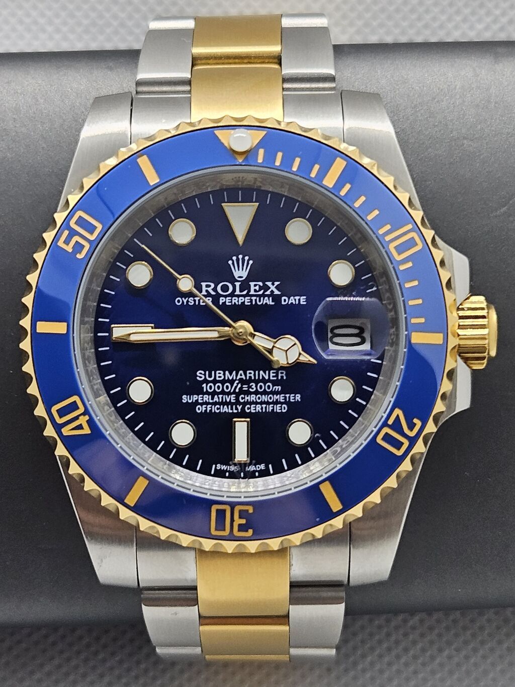 Rolex Submariner Bluesy - Model: Submariner Date - Kućište i
