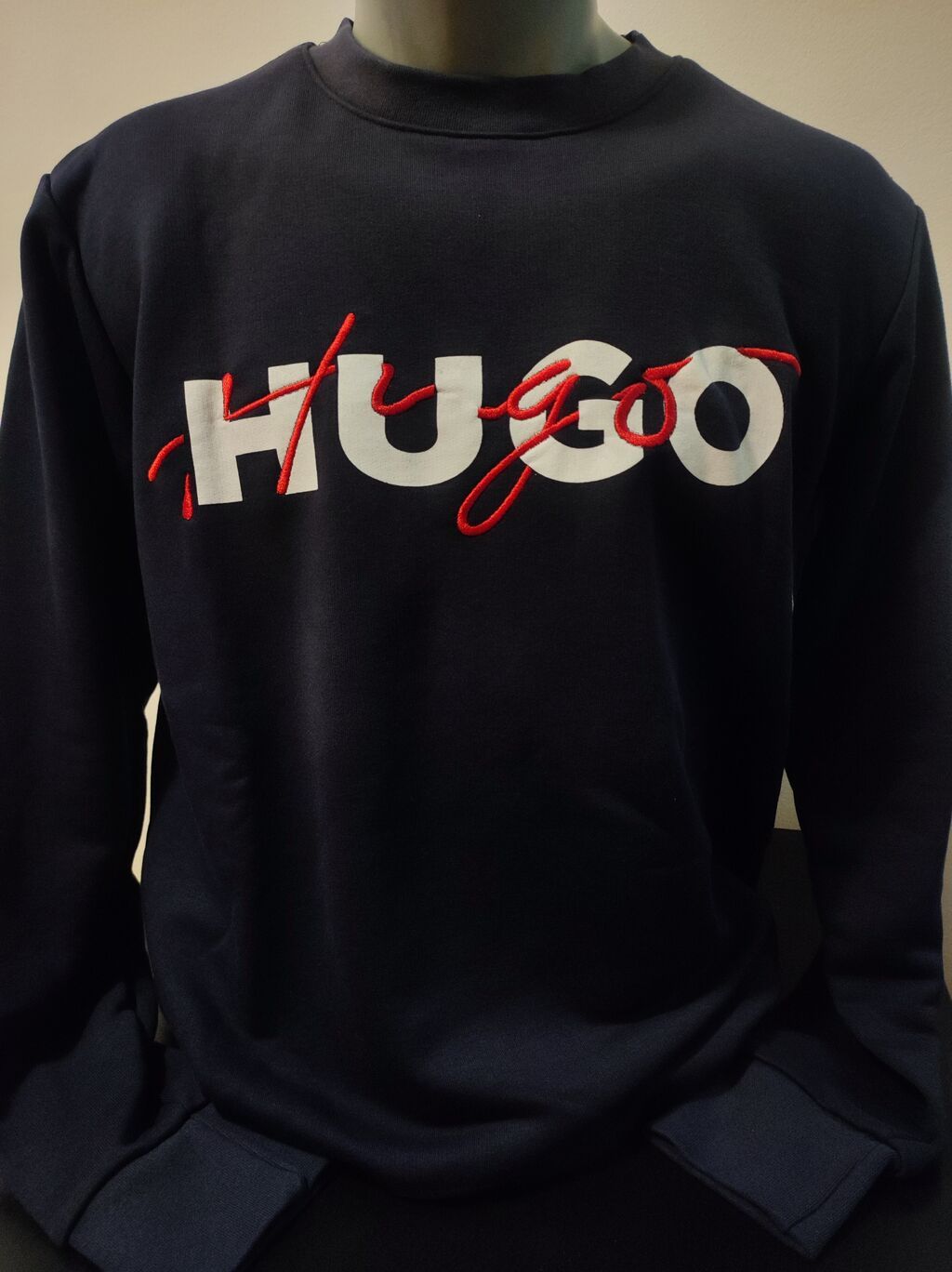 Hugo teget muski duks extra kvalitet M,L,XL,XXL - Brend logo na