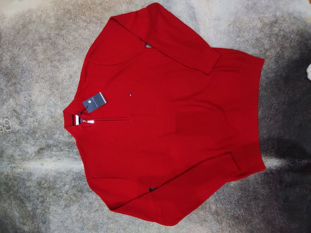 Tommy Hilfiger muški džemper/half-zip XL i 3XL - Model: half-zip sa