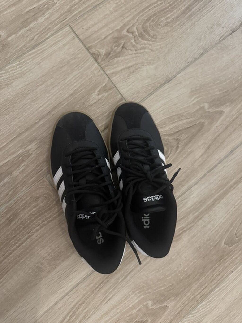 Adidas, 37.5, bоја - Crna
