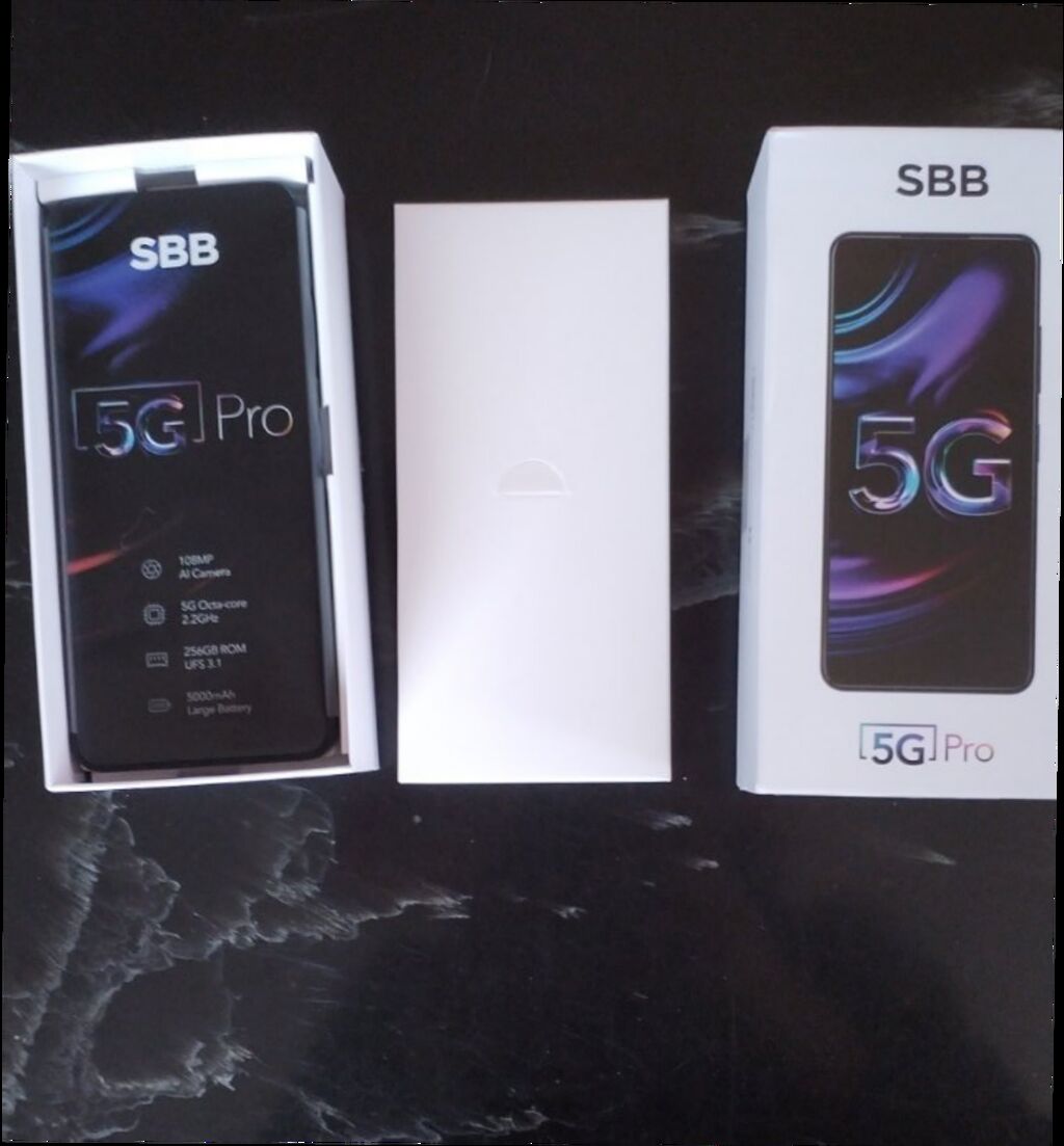 SBB 5G Pro – Nov! Samo otpakovan radi probe | Komplet oprema | 5G |