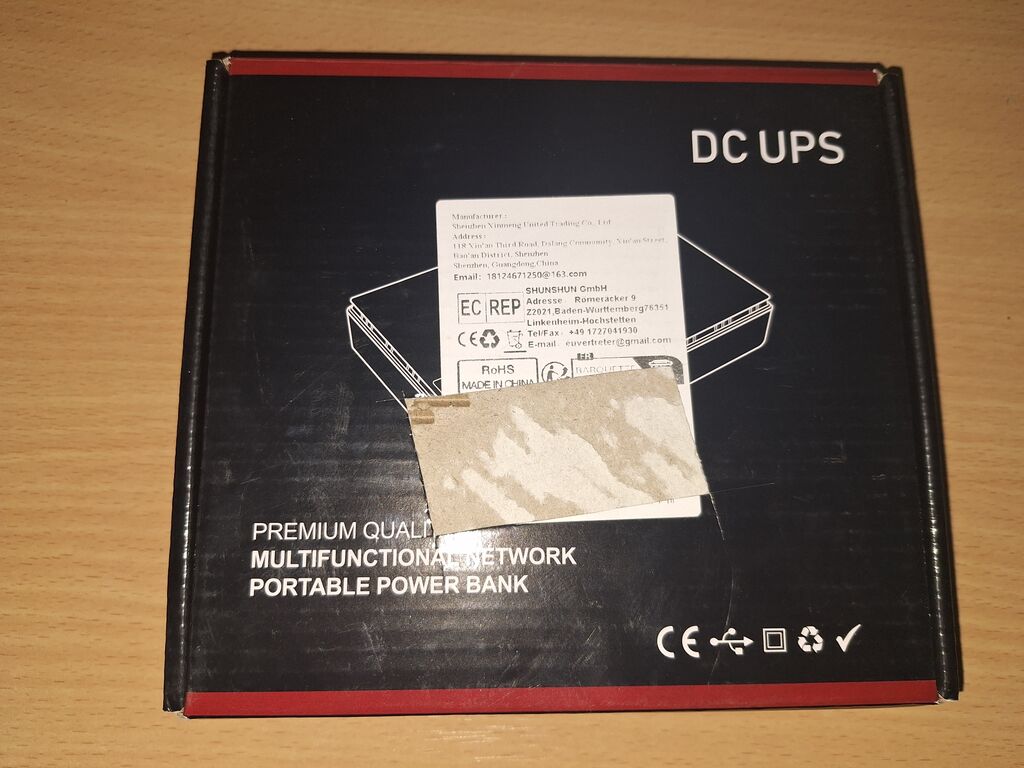 DC UPS – multifunkcionalni mrežni prenosni napajanje (portable power