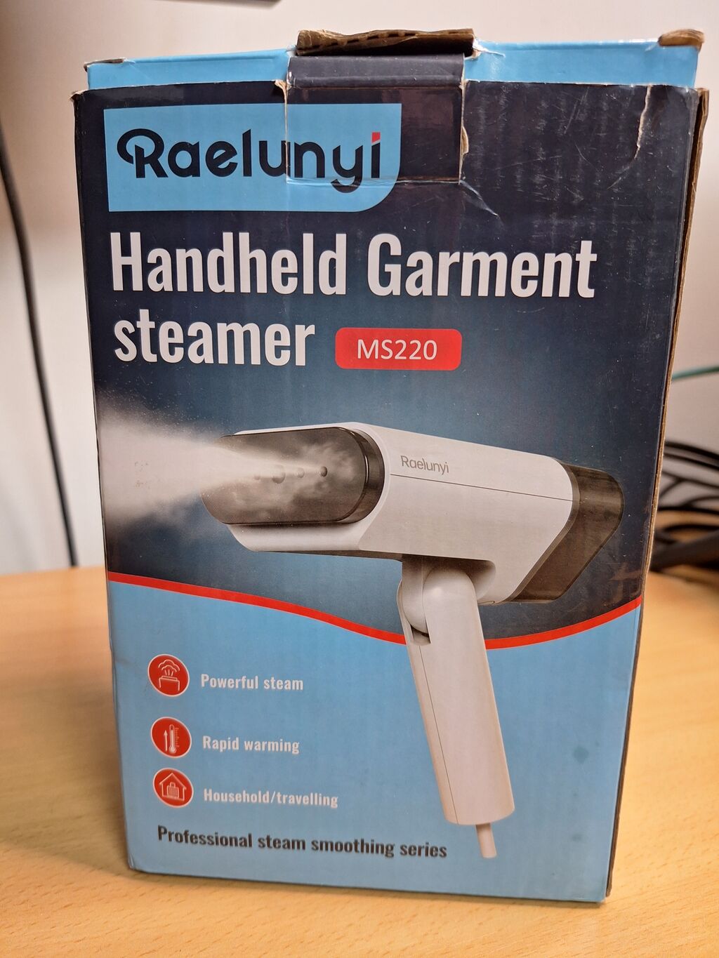 Raelunyi Handheld Garment Steamer MS220 – ručni paročistač/pegla na