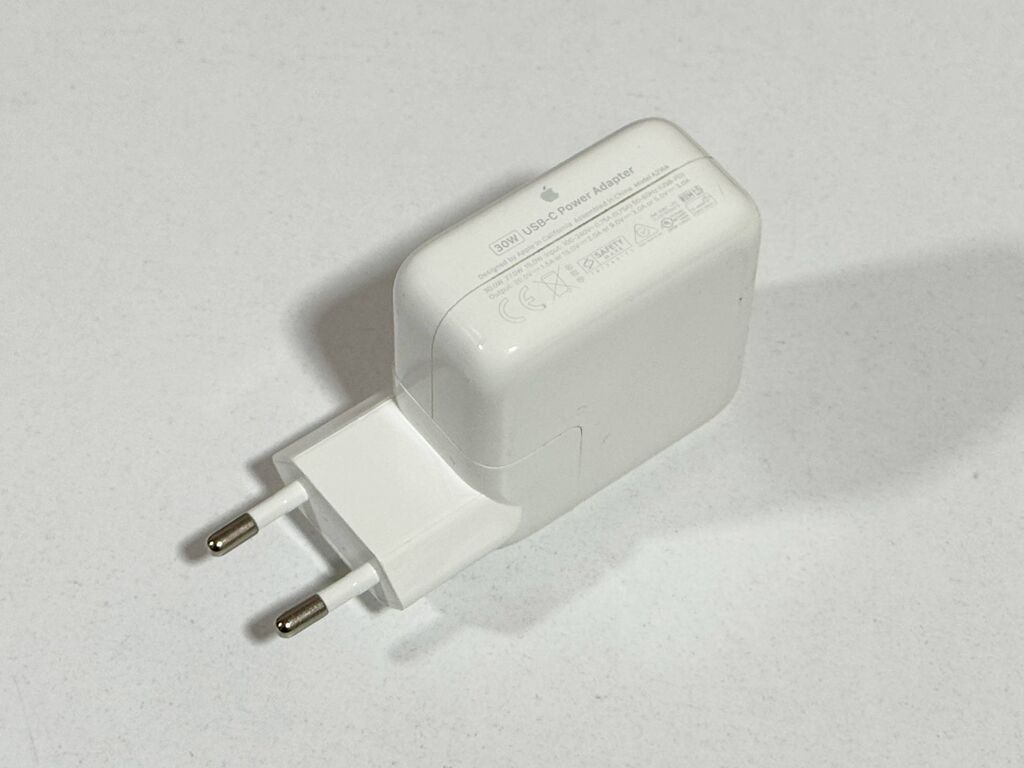 Apple 30W USB-C adapter za napajanje Originalni Apple proizvod EU