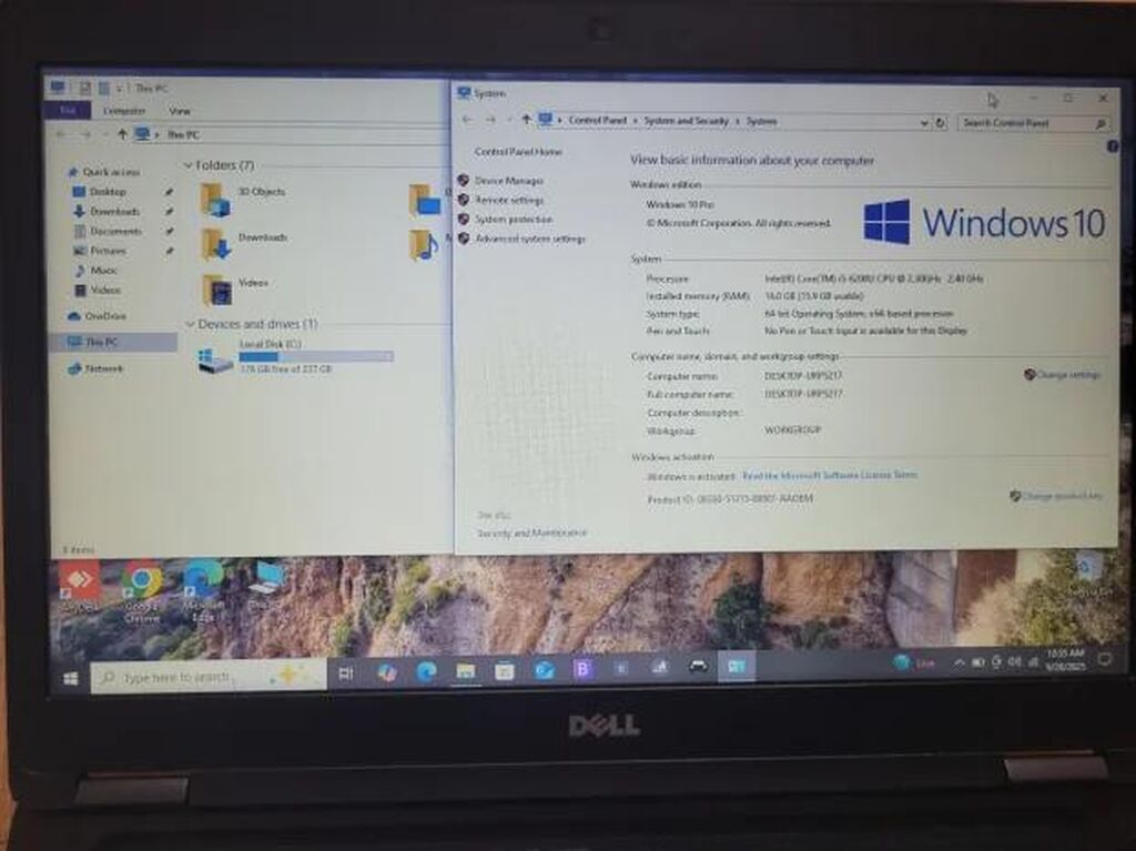 Intel Core i5, 16 GB OZU, 14 "