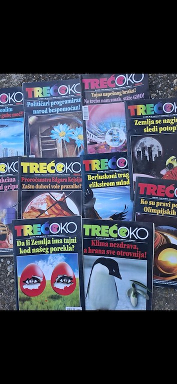 Trece OKO 80 primeraka