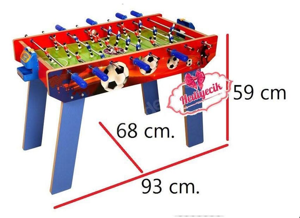 I 12. Matrax Drveni stoni fudbal - 10990 din Posle svakodnevnih