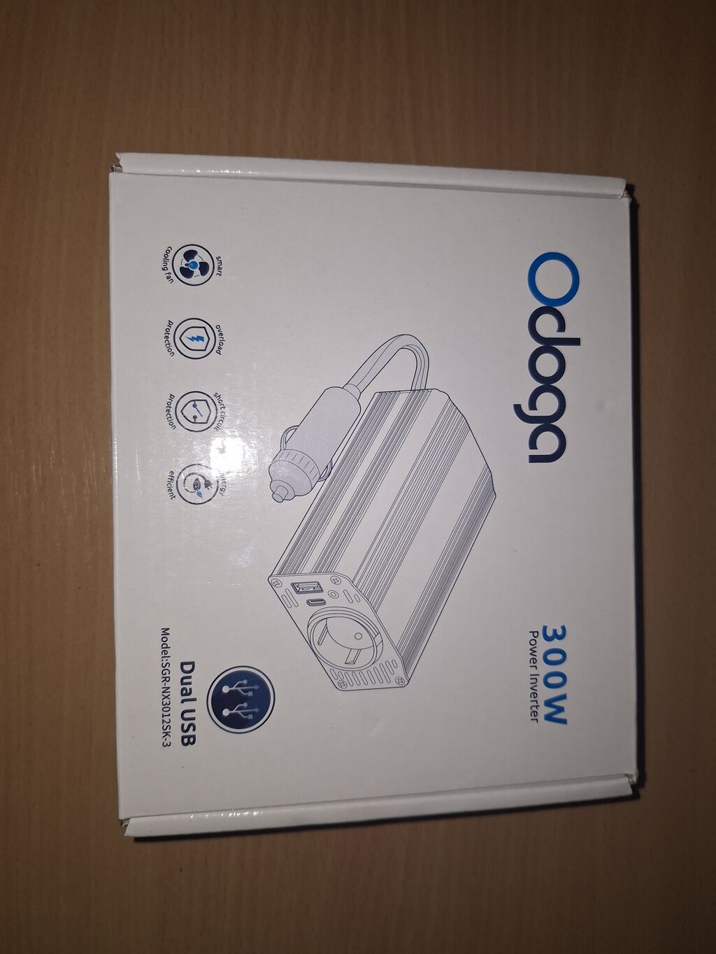 Pretvarač napona Odoga 300W - Snaga: 300 W, za napajanje uređaja iz