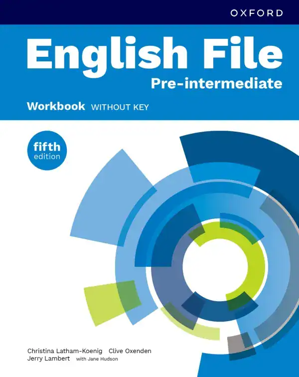 English File 5th edition, Pre-Intermediate – Workbook with key