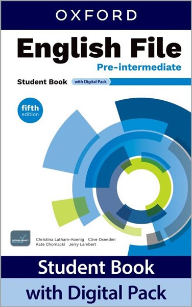 English File 5th edition, Pre-Intermediate – Student Book with Digital Pack
