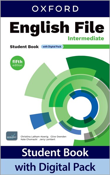 English File 5th edition, Intermediate – Student Book with Digital Pack