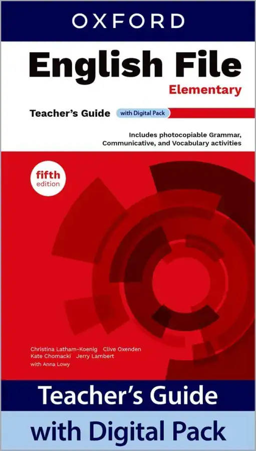 English File 5th edition, Elementary – Teacher’s Guide with Digital Pack
