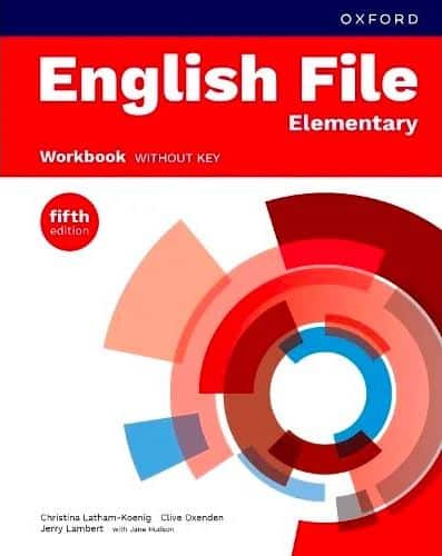 English File 5th edition, Elementary – Workbook with key