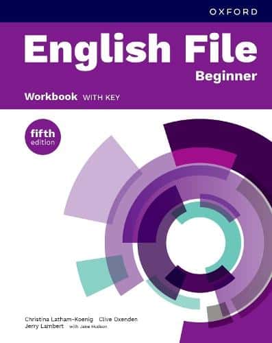 English File 5th edition, Beginner – Workbook with key