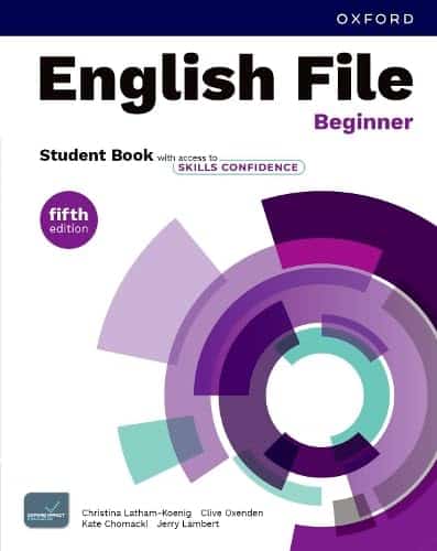 English File 5th edition, Beginner – Student Book with Digital Pack