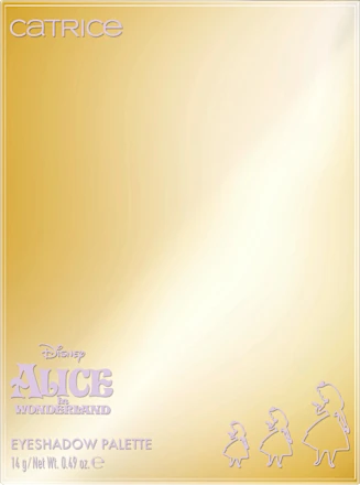 CATRICE
Disney Alice in Wonderland paleta senki za oči - C01 Meet Me In Wonderland, 1 kom