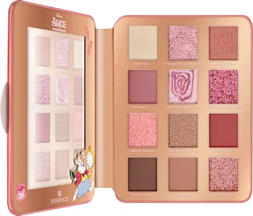 essence
Disney ALICE in WONDERLAND paleta senki za oči - 02 Running As Fast As I Can!, 1 kom