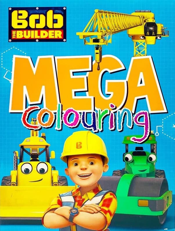 Bob the Builder Mega Colouring