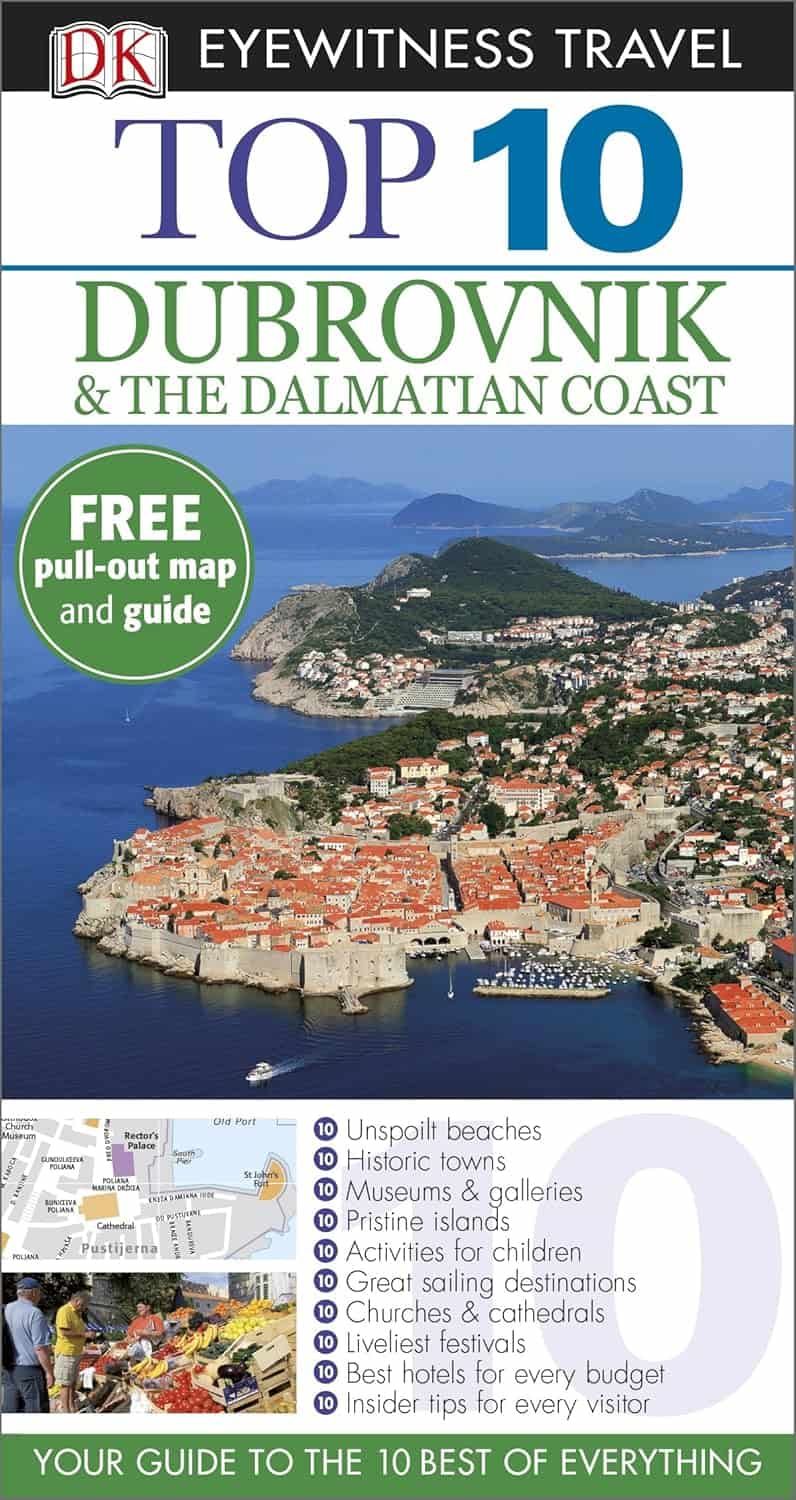 DK Eyewitness Top 10 Travel Guide: Dubrovnik and the Dalmatian Coast