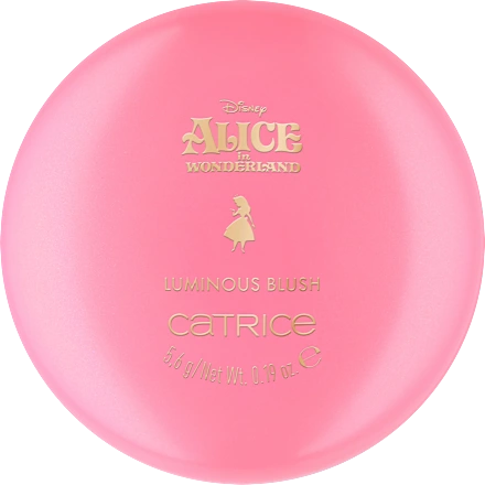 CATRICE
Disney Alice in Wonderland rumenilo- C02 Full Of Wonders,