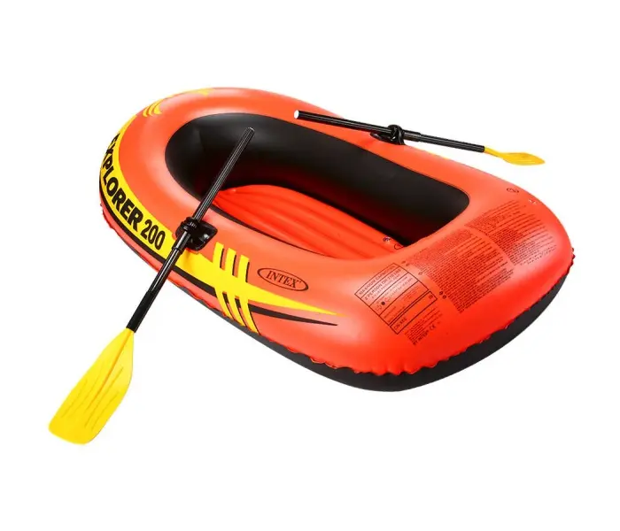 INTEX Čamac Explorer 200 boat set