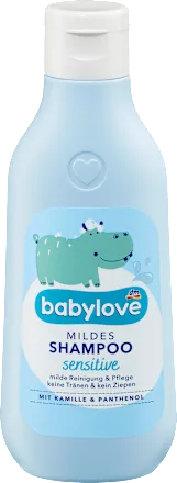 babylove
sensitive blagi šampon, 250 ml