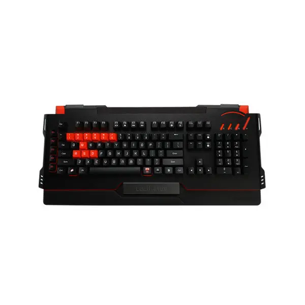 EpicGear Gejmerska tastatura DeziMator X Black/Orange, LED pozadinsko osvetljenje, German, EG Orange Multi