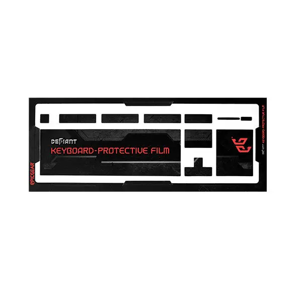 EpicGear Zaštitna podloga za tastaturu,DeFiant, PROTECTIVE FILM, White