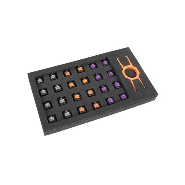 EpicGear Dodatak za tastaturu MMS Switches, 3 boje