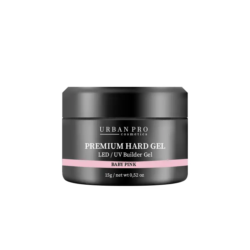 Urban Pro Premium Hard Builder gel za nokte, 54 Baby pink, 15g