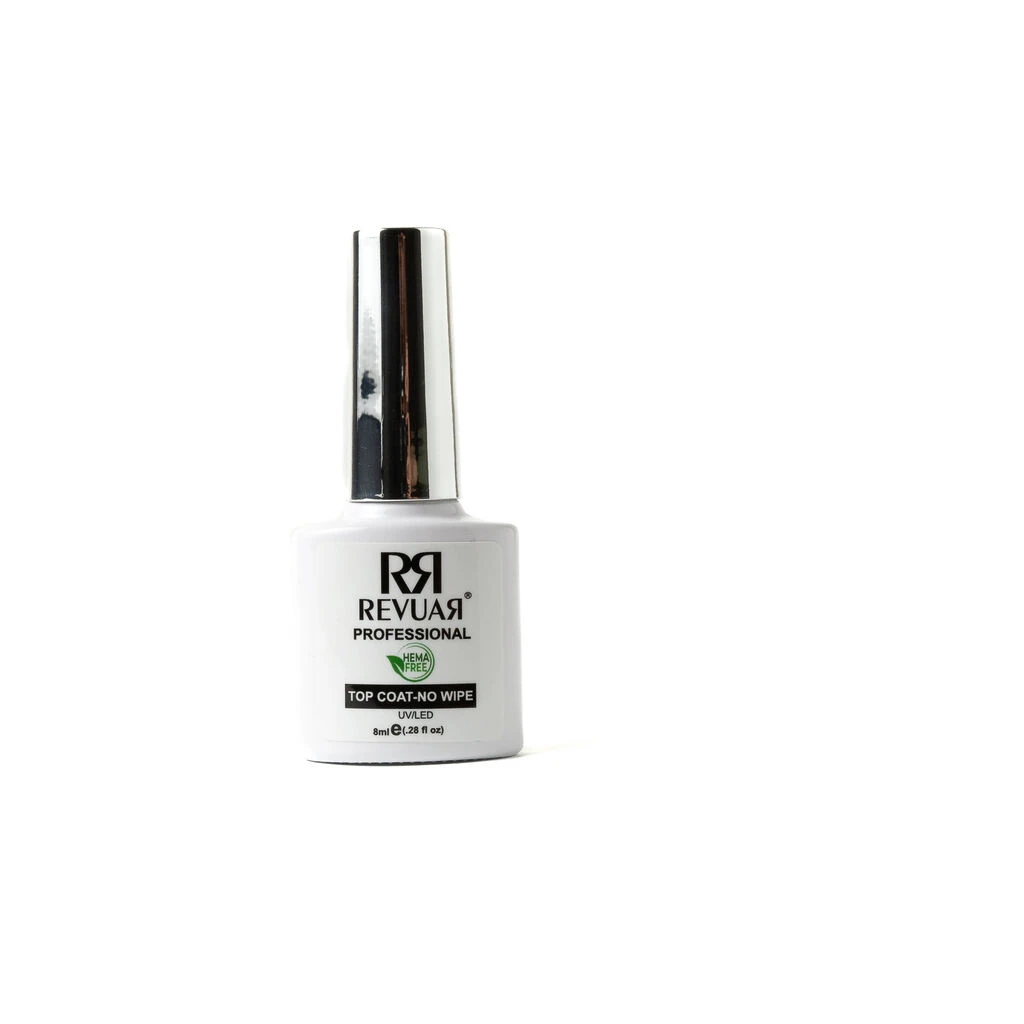 Revuar Top Coat za nokte No Wipe, 8ml, Hema Free