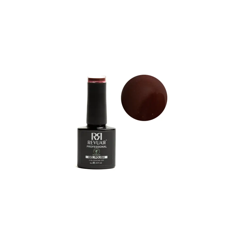 Revuar Gel lak za nokte 885, Hema Free, Braon