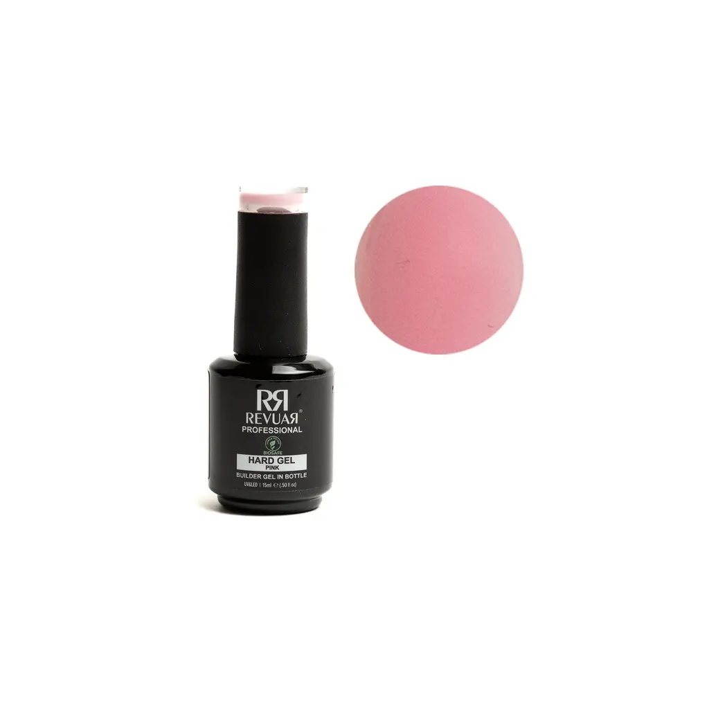 Revuar UV LED Hard gel Hema free BIAB 097, Roze