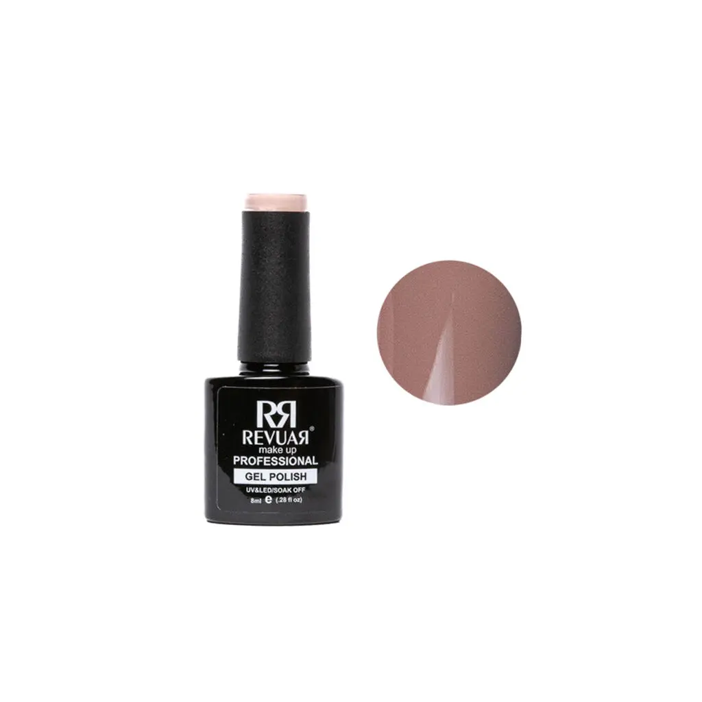 Revuar UV LED Gel lak 2025, Nude