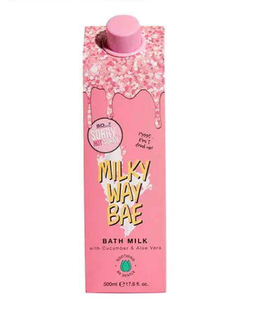 So...? Sorry Not Sorry Milky Way Bae Mleko za tuširanje 500 ml