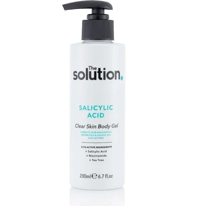 The Solution Gel za telo sa salicilnom kiselinom 200 ml