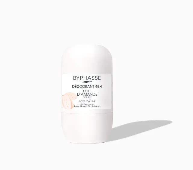 Byphasse roll-on dezodorans - bademovo ulje 50 ml