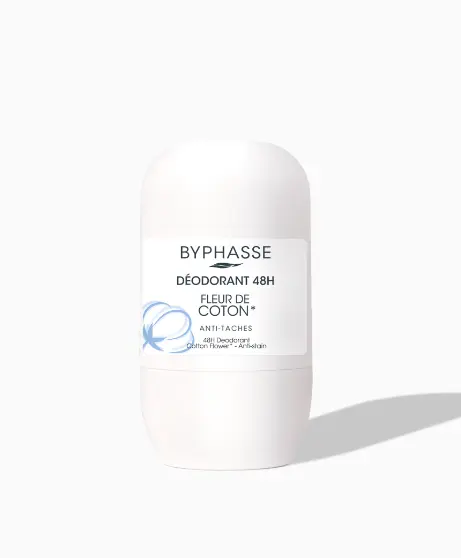 Byphasse Roll-on Dezodorans - Cvet pamuka 50 ml