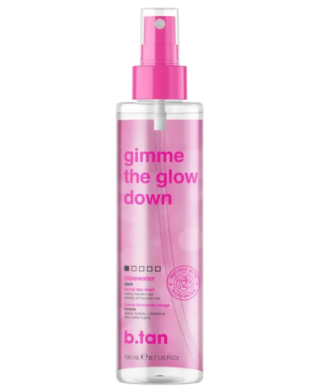 B.TAN Mist za sampotamnjivanje lica i tela – Gimme the glow down 190 ml