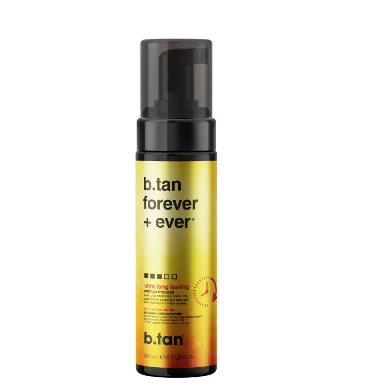 B.TAN Pena za dugotrajno samopotamnjivanje - Forever + ever 200 ml