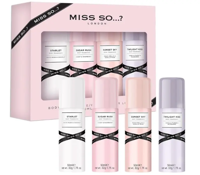 Miss SO...? Mini Galore poklon set