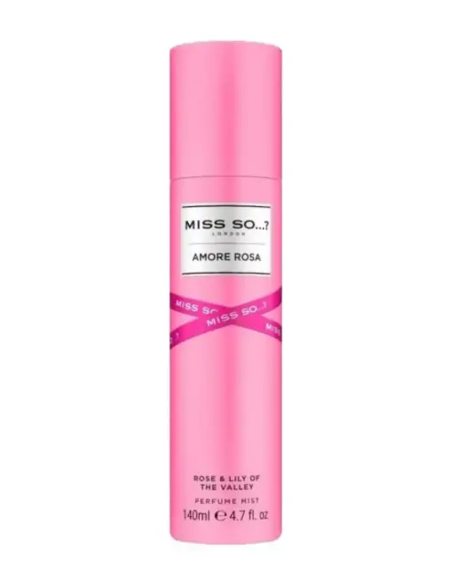 Miss So...? Amore Rosa Body Mist 140ml