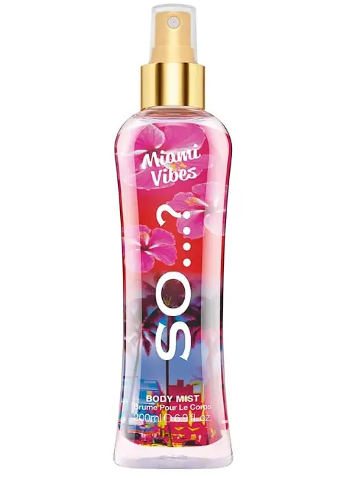 So...? Miami Vibes body mist 200 ml