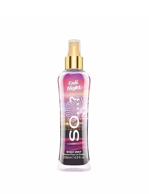 So...? Cali Nights body mist 200 ml