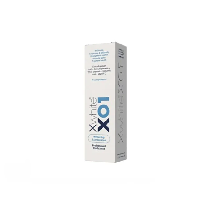 XWhite XO1 Profesionalna pasta za zube - izbeljivanje i protiv zubnog plaka 25ml