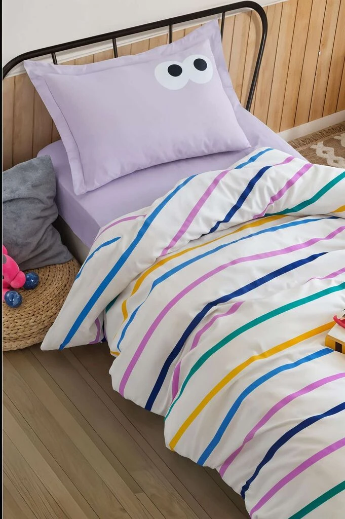 L'essentiel Maison Set jastučnica Funny, 50x70 cm, Ljubičasti